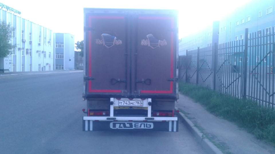 габаритные огни — ГАЗ Газель, 2,5 л, 2008 года | тюнинг | DRIVE2