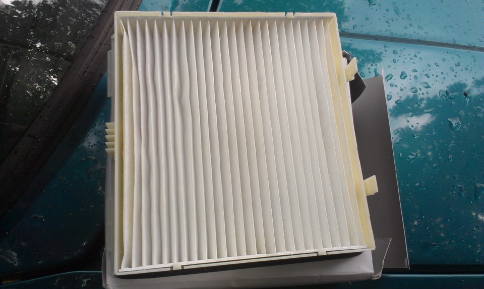 Фильтр салона на Golf 2 — Volkswagen Golf Mk2, 1,3 л, 1991 года ...