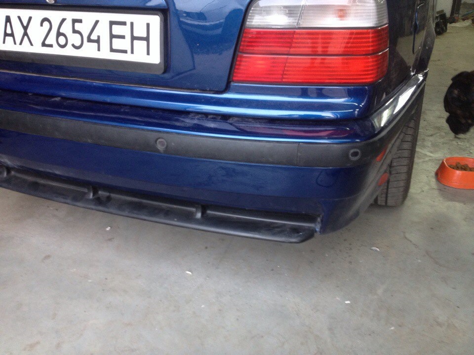 S508A Parking Distance Control (PDC) — BMW 3 series (E36), 3 л, 1997 ...