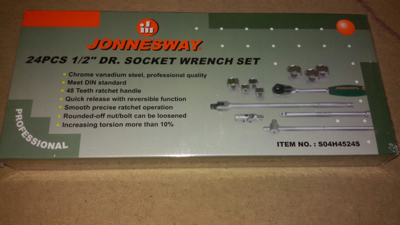 Наконец-то свершилось))))) Набор инструментов Jonnesway S04H4524S ...