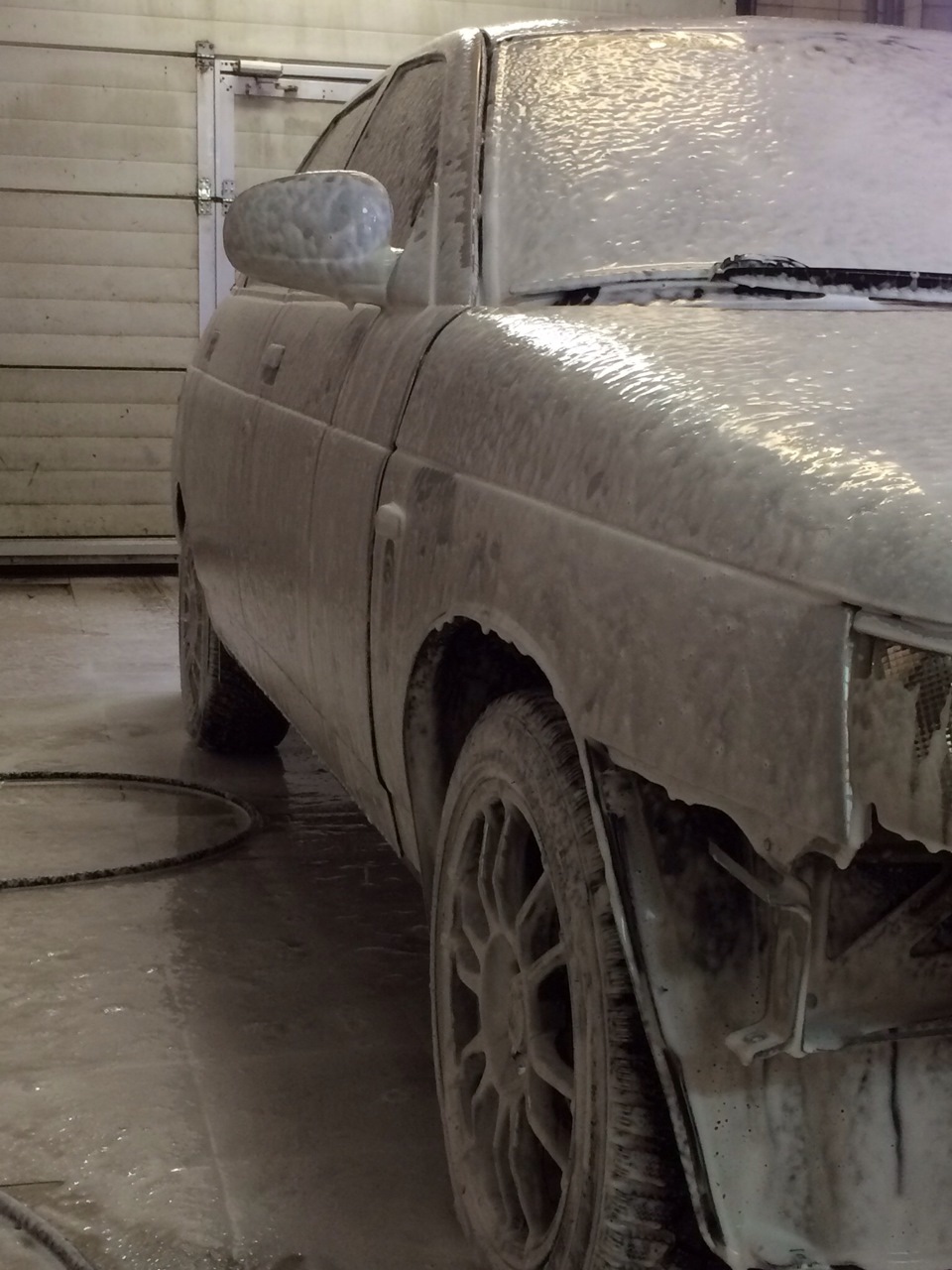 Помылись — Lada 21124, 1,6 л, 2004 года | просто так | DRIVE2