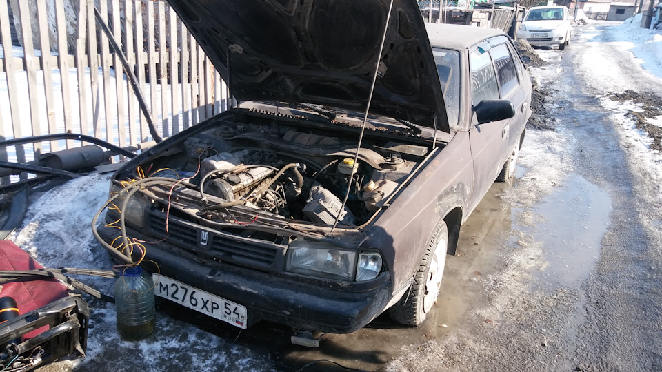 Донора приобрел — Москвич 2141, 1,5 л, 1994 года | запчасти | DRIVE2