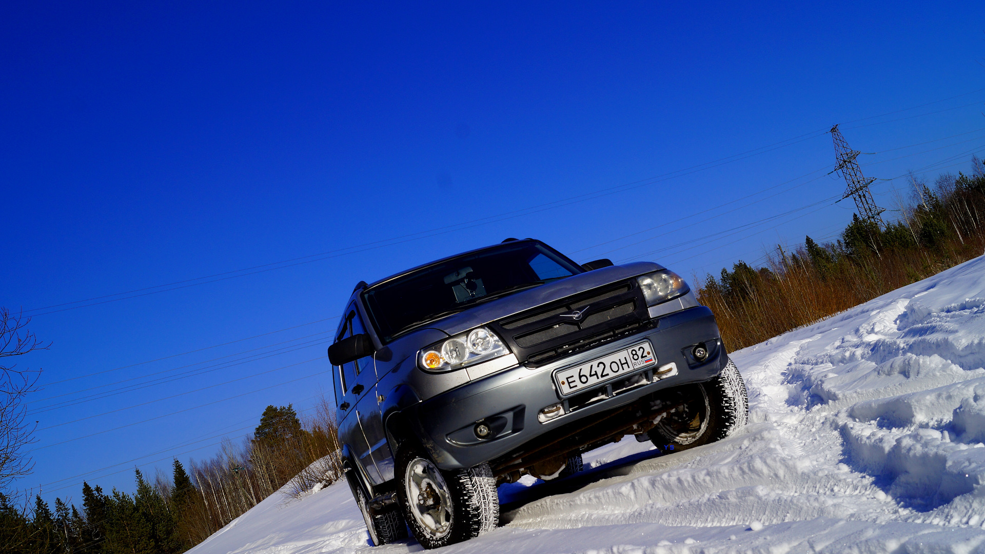 УАЗ Patriot 2.7 бензиновый 2007 | на DRIVE2