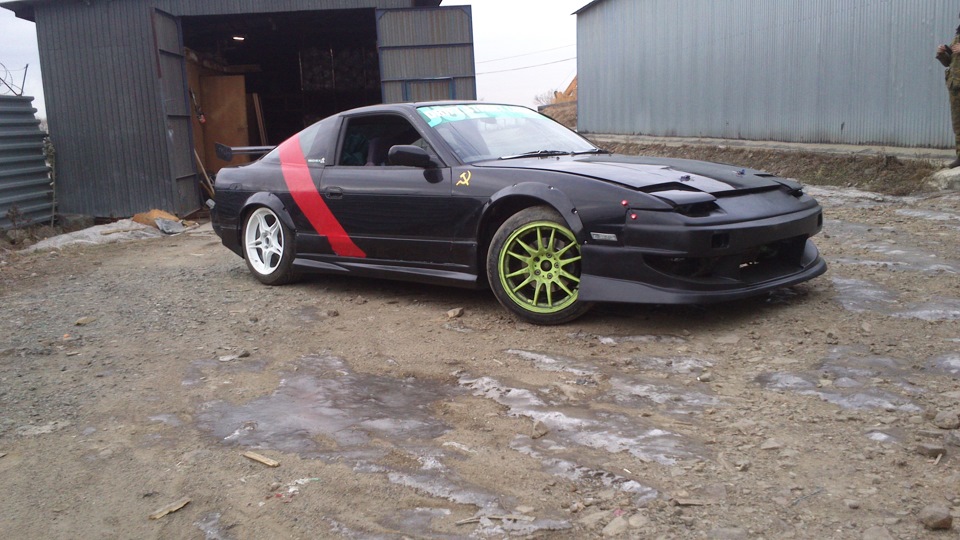 С наступающим! — Nissan 180SX, 2 л, 1994 года | тюнинг | DRIVE2