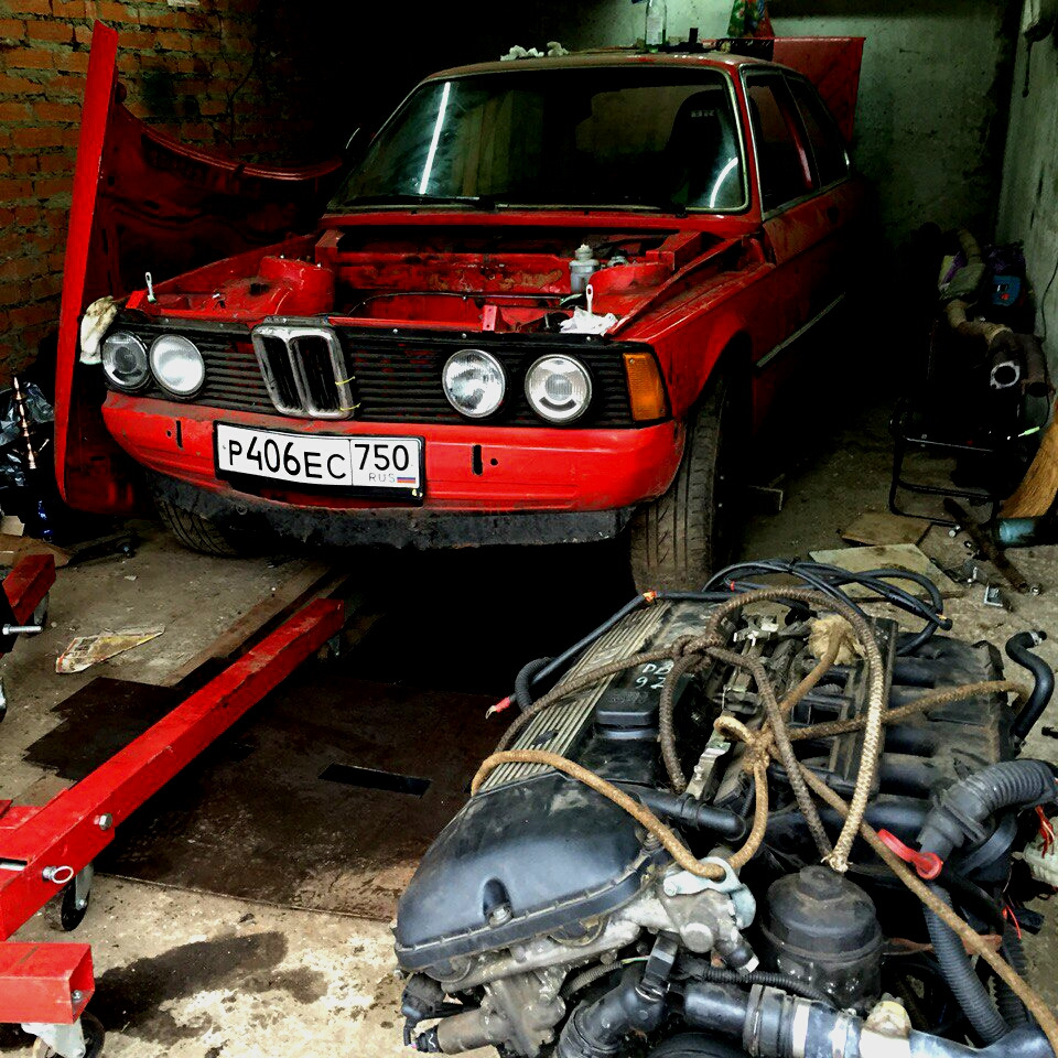 M54B30 продан — BMW 3 series (E21), 2,5 л, 1982 года | запчасти | DRIVE2