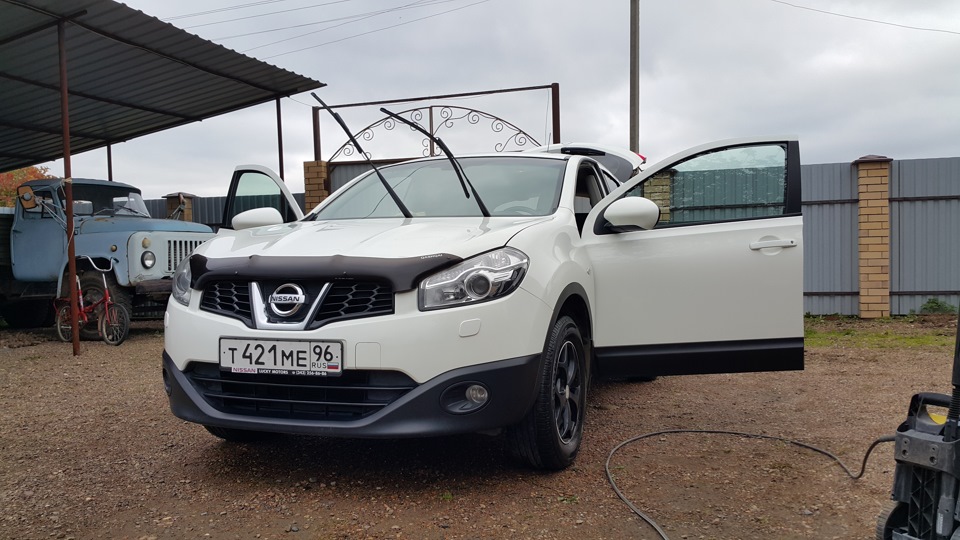 Химия для автомобиля. — Nissan Qashqai (1G), 1,6 л, 2011 года | мойка ...