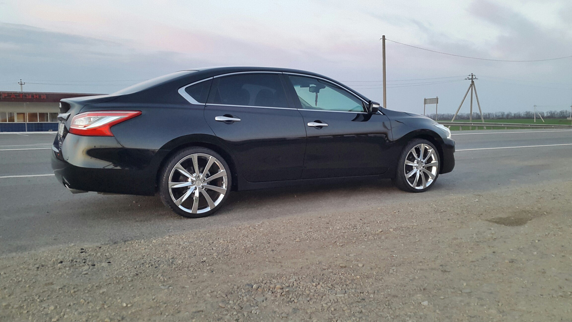 Nissan Teana (L33) 2.5 бензиновый 2014 | на DRIVE2