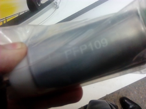 PFP109 Насос топливный электрический =95L/h (насос) CITROEN, PEUGEOT ...