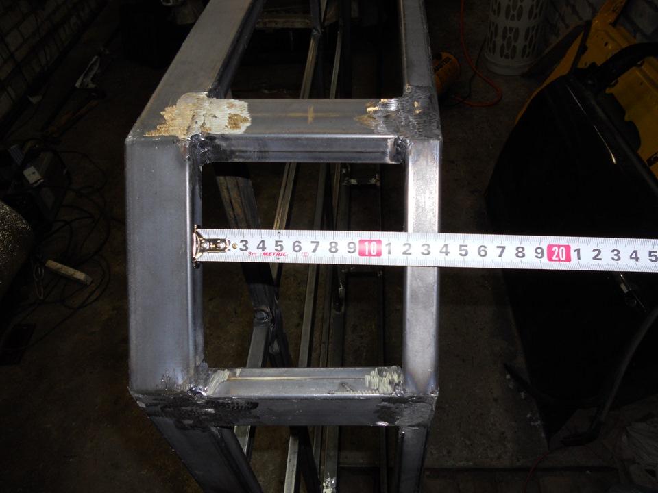 Багажник на Хантер 2 — DRIVE2