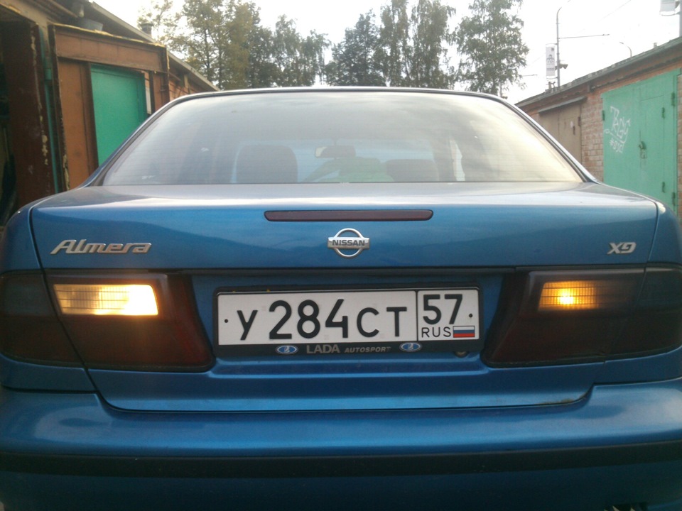 Запись от 5 октября 09:04 — Nissan Almera I (N15), 1,4 л, 1998 года ...