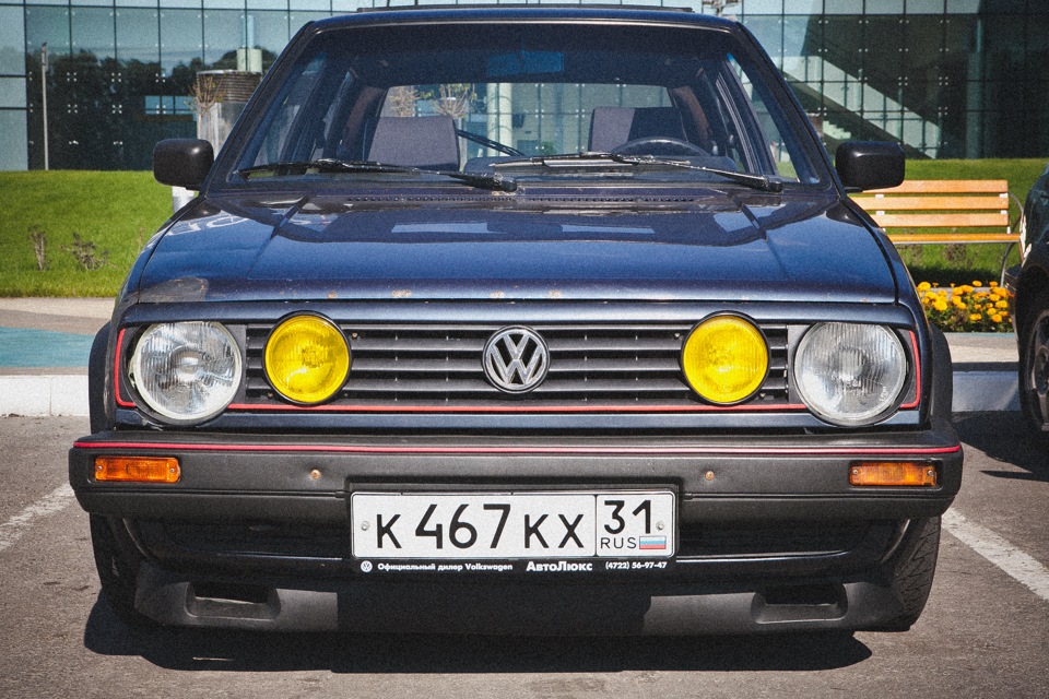 Two GTI — Volkswagen Golf GTI Mk3, 2 л, 1994 года | фотография | DRIVE2