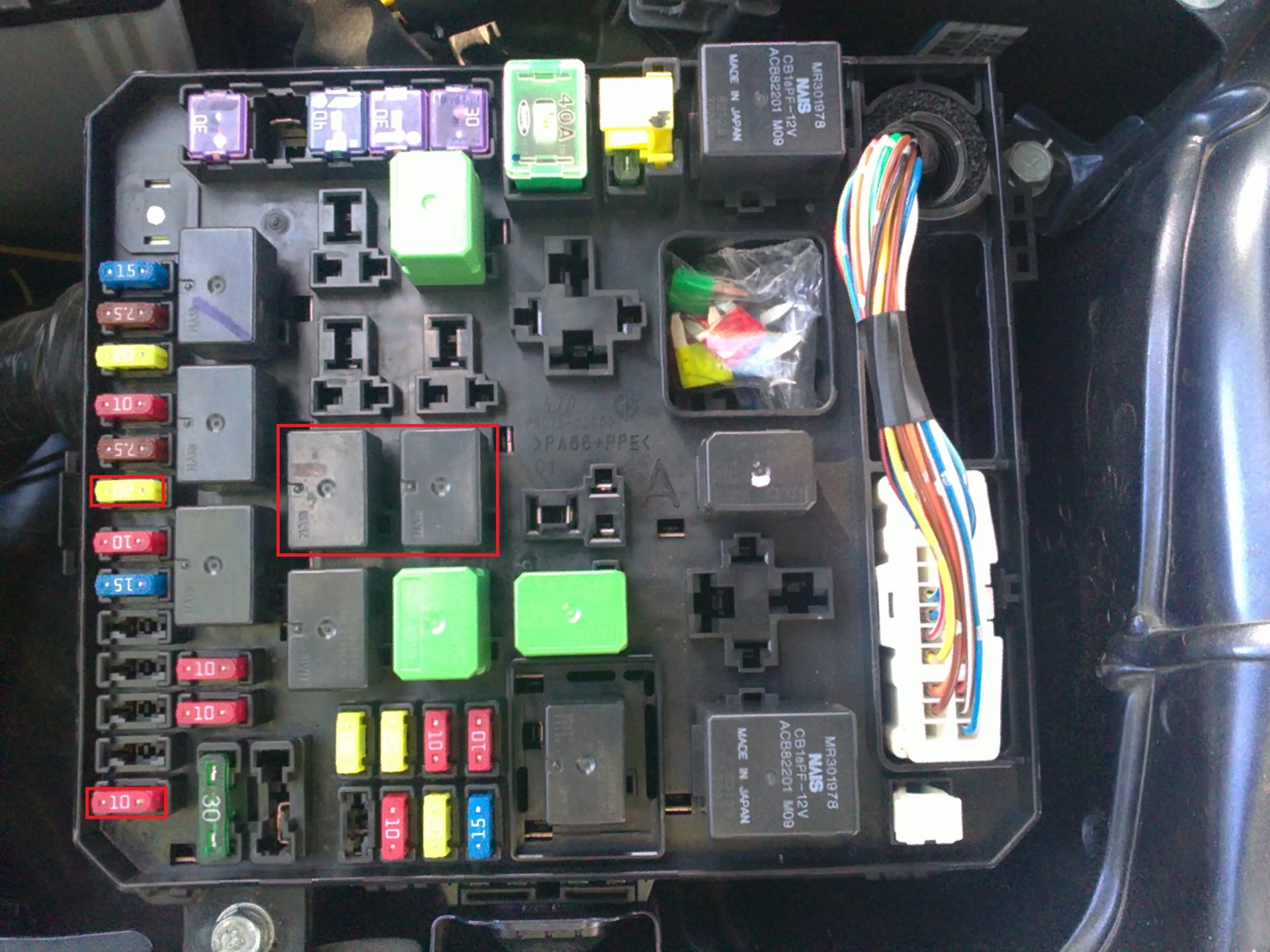 MR301978 Реле Mitsubishi | Запчасти на DRIVE2