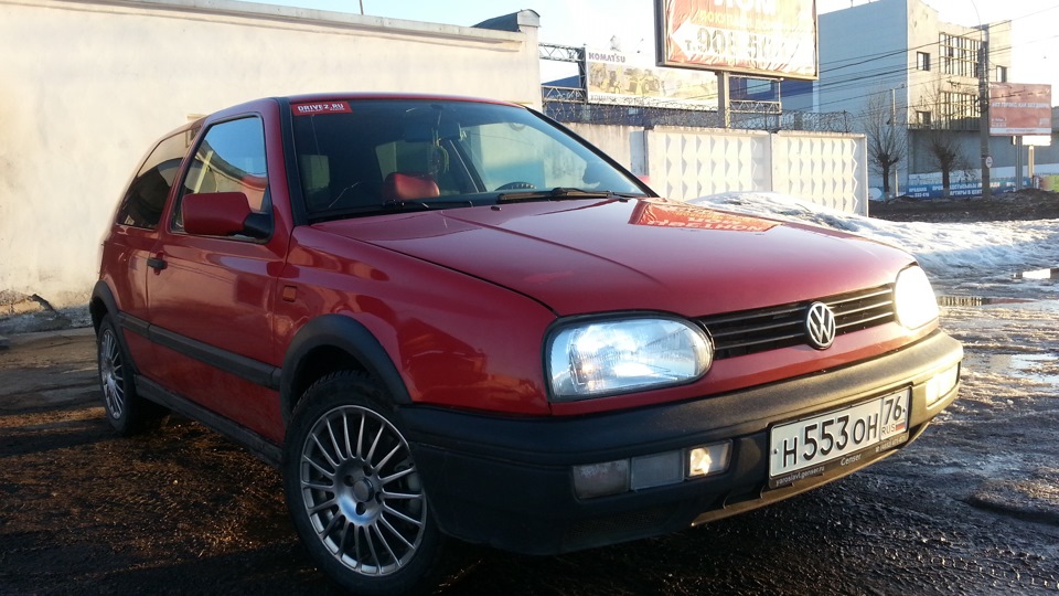 Молдинг порога — Volkswagen Golf Mk3, 1,8 л, 1992 года | аксессуары ...