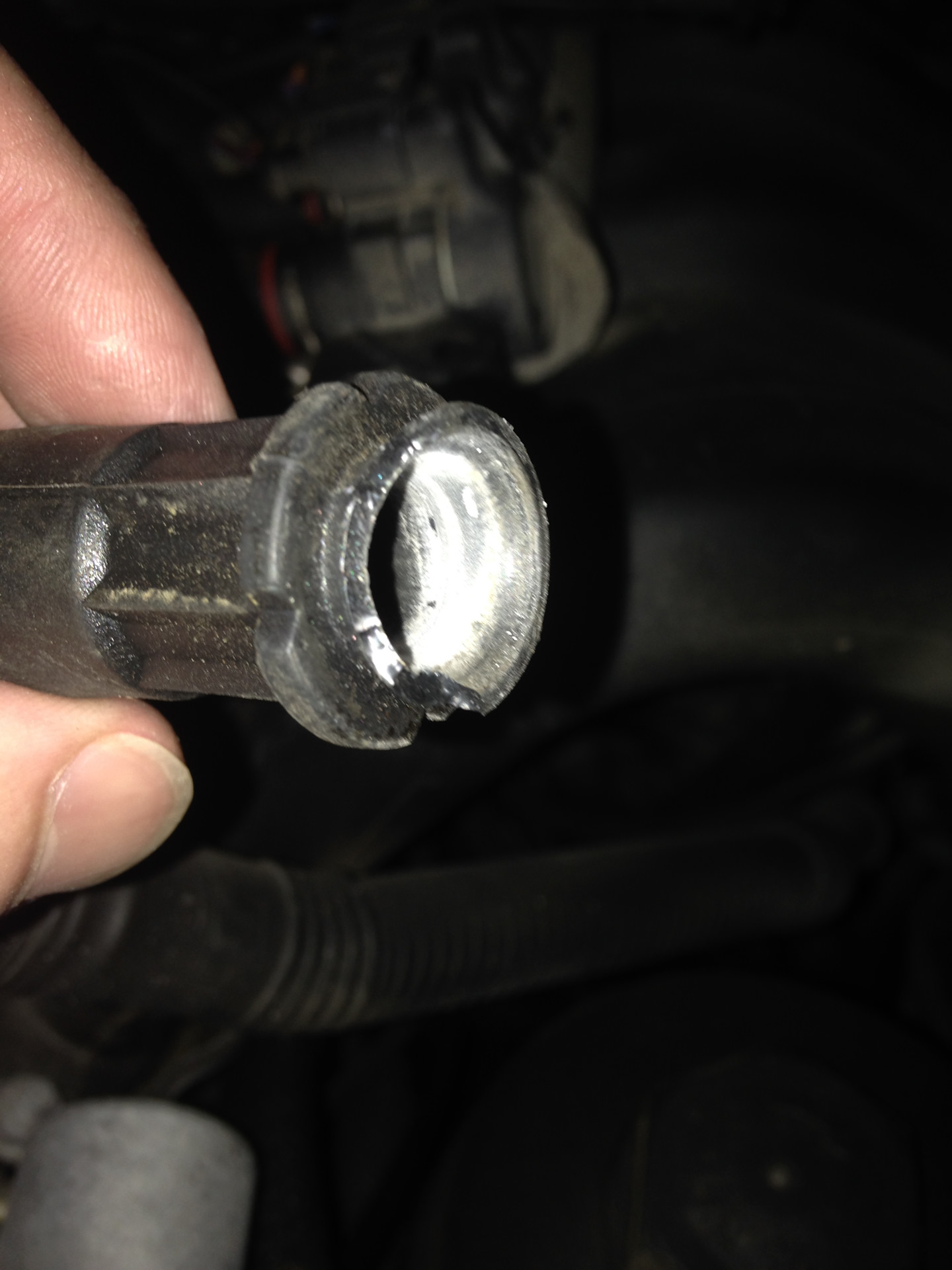 Штекер свечи зажигания + свечи — BMW 3 series (E36), 2,5 л, 1996 года ...