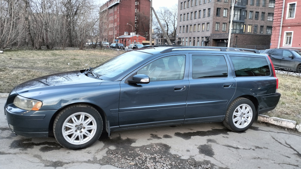 Volvo V70 II 2.5 бензиновый 2006 | V70 на DRIVE2