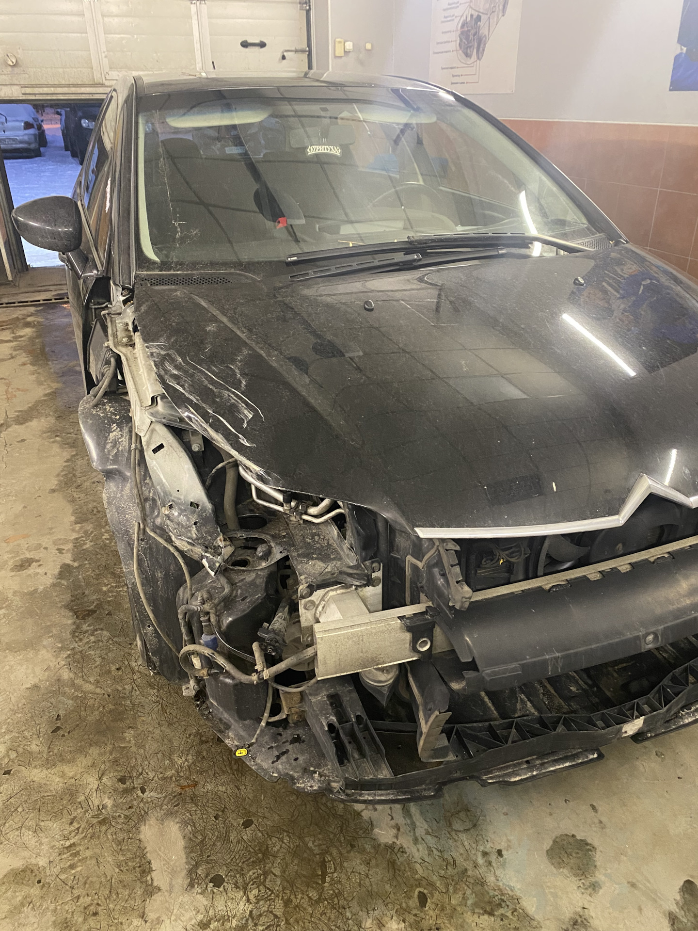 Не виноватая я! А вообще виновата. — Citroen C4 (1G), 1,6 л, 2009 года ...