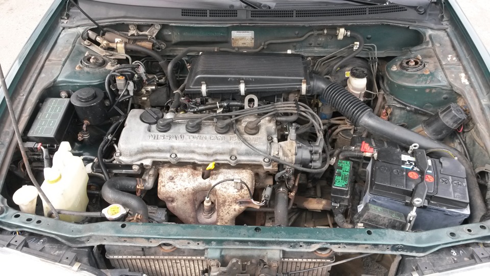 Просто фото — Nissan Almera I (N15), 1,6 л, 1996 года | фотография | DRIVE2