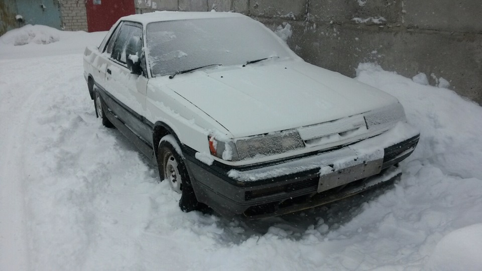 Nissan Sunny (B12) 1.6 бензиновый 1986 | RZ-1 1.6 twincam type B на DRIVE2