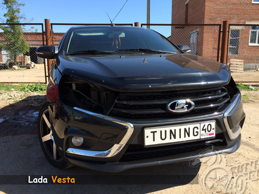 Lada Vesta, Установка bi-led линз + ПТФ. — Сообщество «Тюнинг Оптики» на DRIVE2