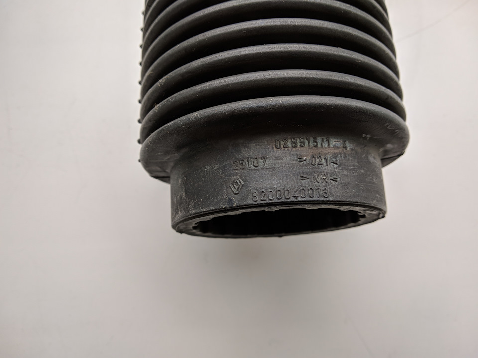 8200040073 Пыльник аморт-ра (рез) RENAULT | Запчасти на DRIVE2