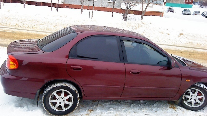 Продана Spectra…(( — KIA Spectra, 1,6 л, 2007 года | продажа машины ...