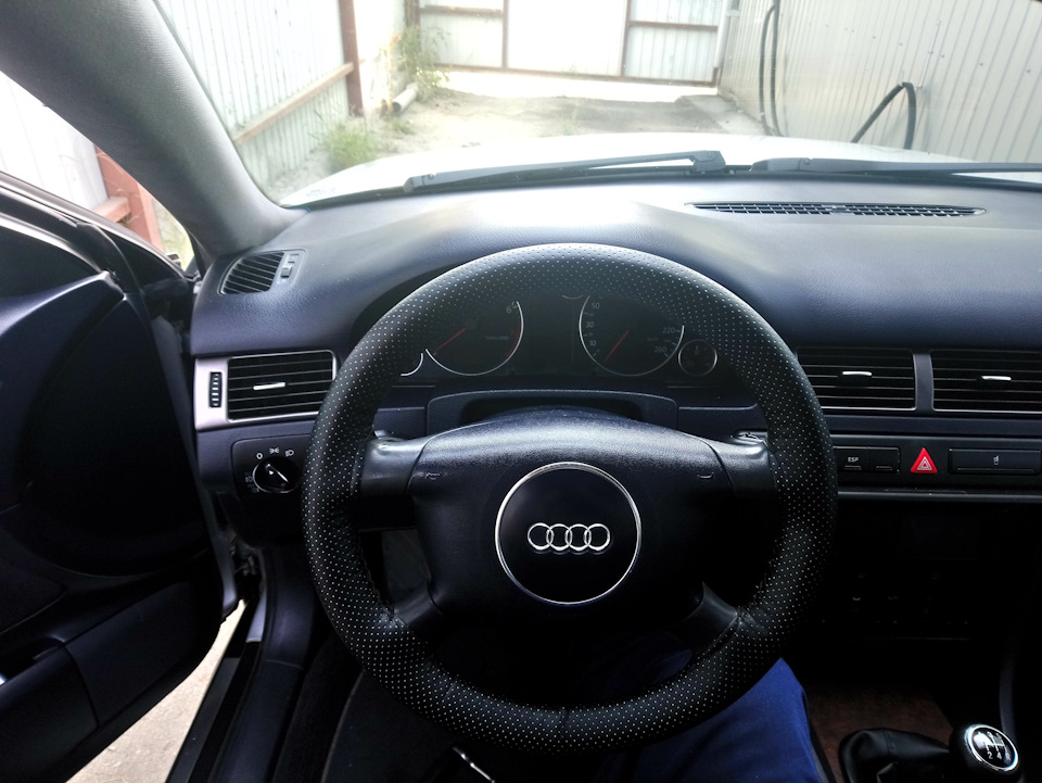 Замена руля — Audi A6 (C5), 2,8 л, 2002 года | тюнинг | DRIVE2