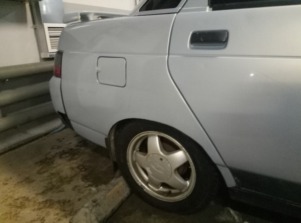 Ремонт печальки — Lada 21103, 1,5 л, 2003 года | кузовной ремонт | DRIVE2