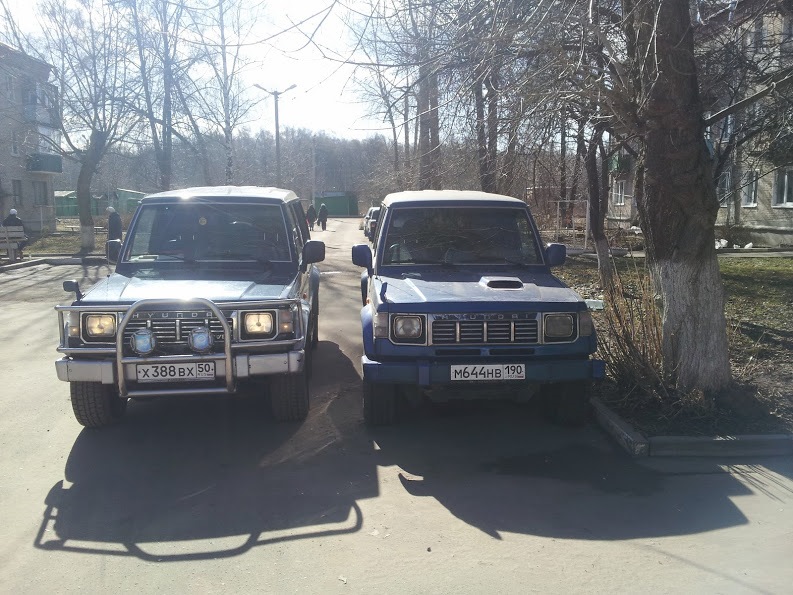 Про покраску — Hyundai Galloper, 3 л, 1997 года | стайлинг | DRIVE2