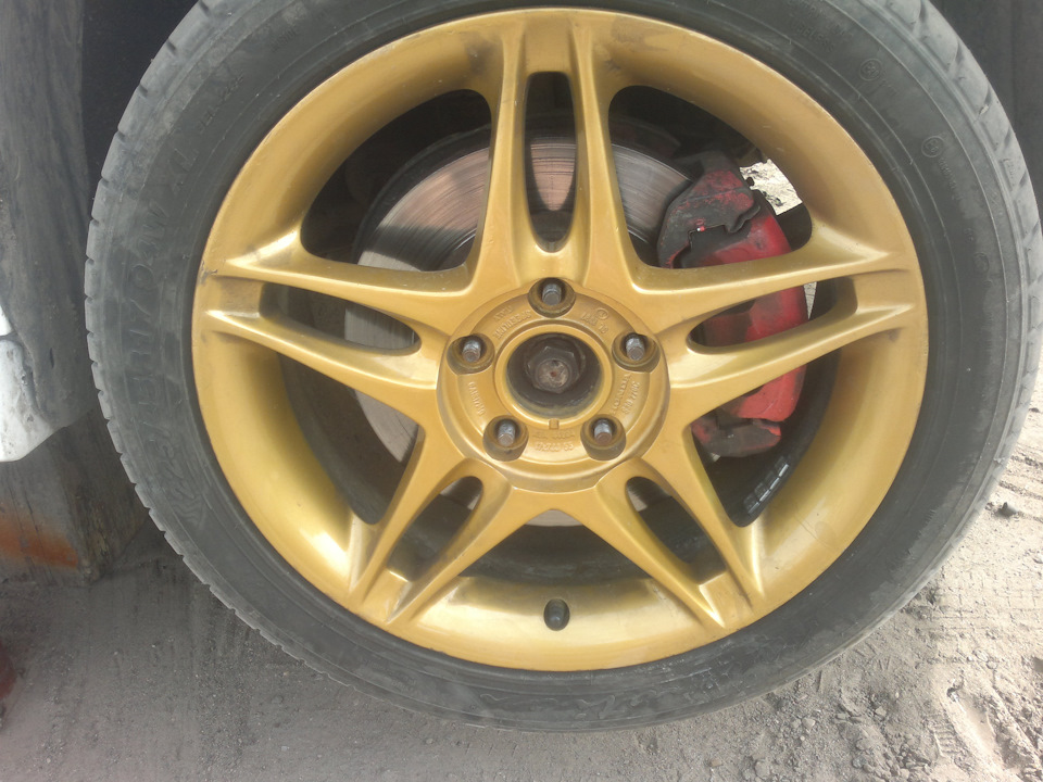 Ступичный подшипник — Honda Accord Type R (CH1), 2,2 л, 2001 года ...