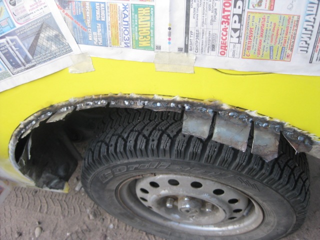 Расширяем кузов. Задние крылья. Продолжение — Honda Civic Hatchback (5G ...