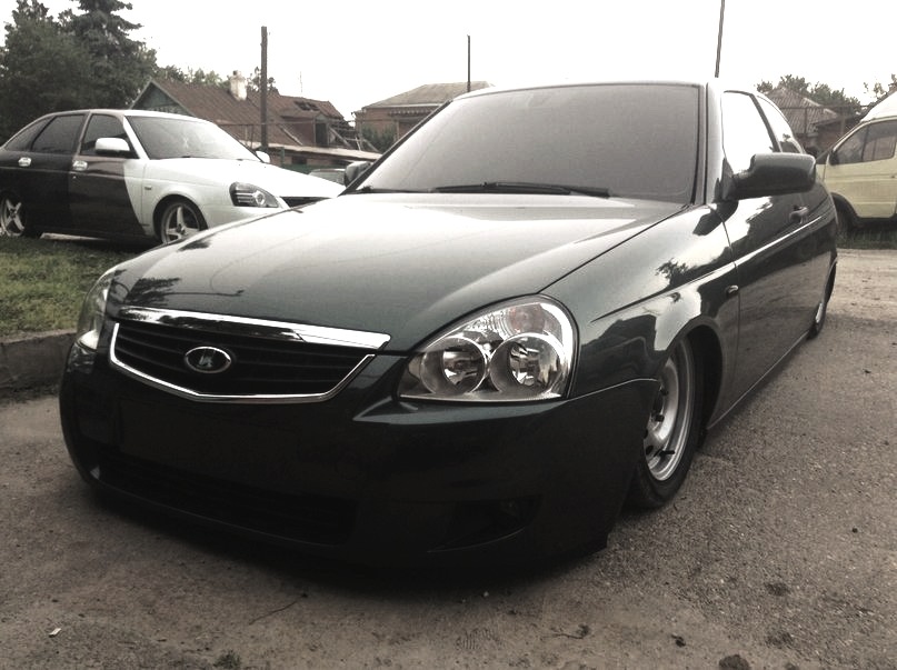 пшшш пшшш) — Lada Приора Купе, 1,6 л, 2010 года | тюнинг | DRIVE2