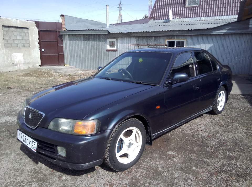 Скоро в новом цвете! Часть 2 — Honda Rafaga, 2,5 л, 1994 года ...