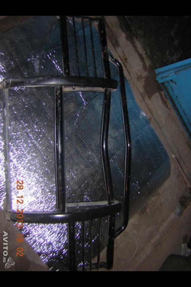 Пуш-бампер начало — KIA Sorento (1G), 3,3 л, 2008 года | стайлинг | DRIVE2