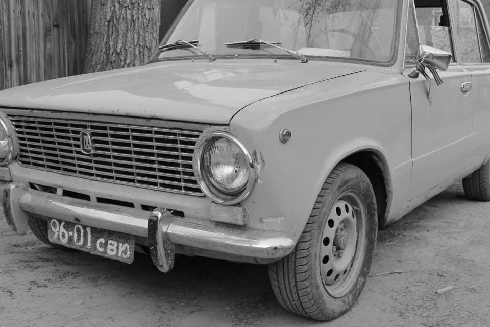 Просто фоточки )) — Lada 2101, 1,2 л, 1975 года | фотография | DRIVE2