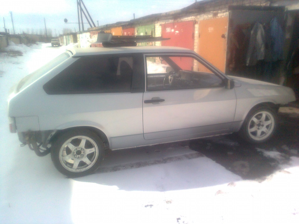 поход в гараж — Lada 21083, 1,5 л, 2002 года | тюнинг | DRIVE2