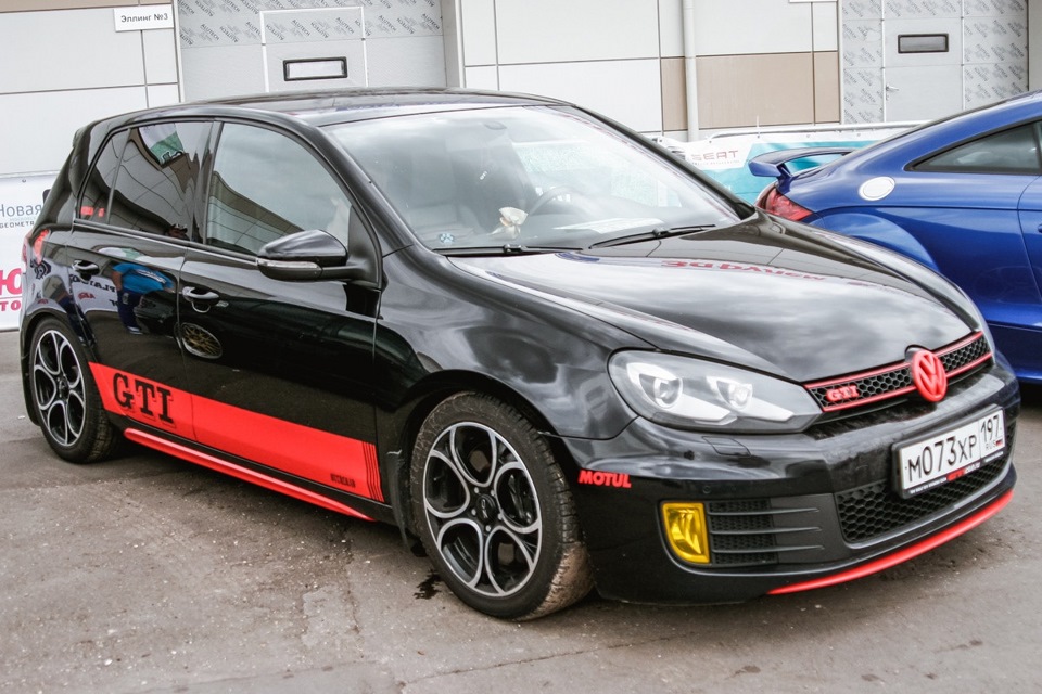 RabbiT в летней обновке)) — Volkswagen Golf GTI Mk6, 2 л, 2010 года ...