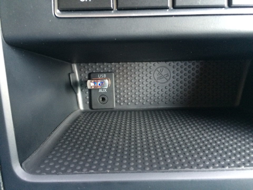 Новый вид usb — Volkswagen Tiguan (1G), 2 л, 2014 года | тюнинг | DRIVE2
