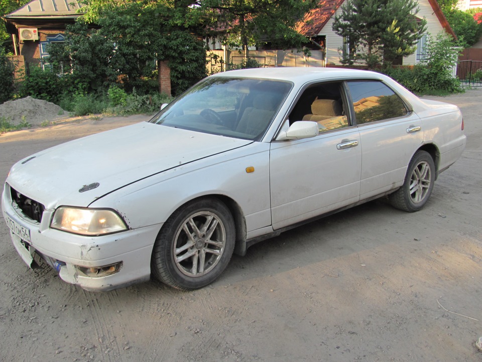 Первый выезд — Nissan Leopard (JY33), 3 л, 1996 года | обкатка | DRIVE2