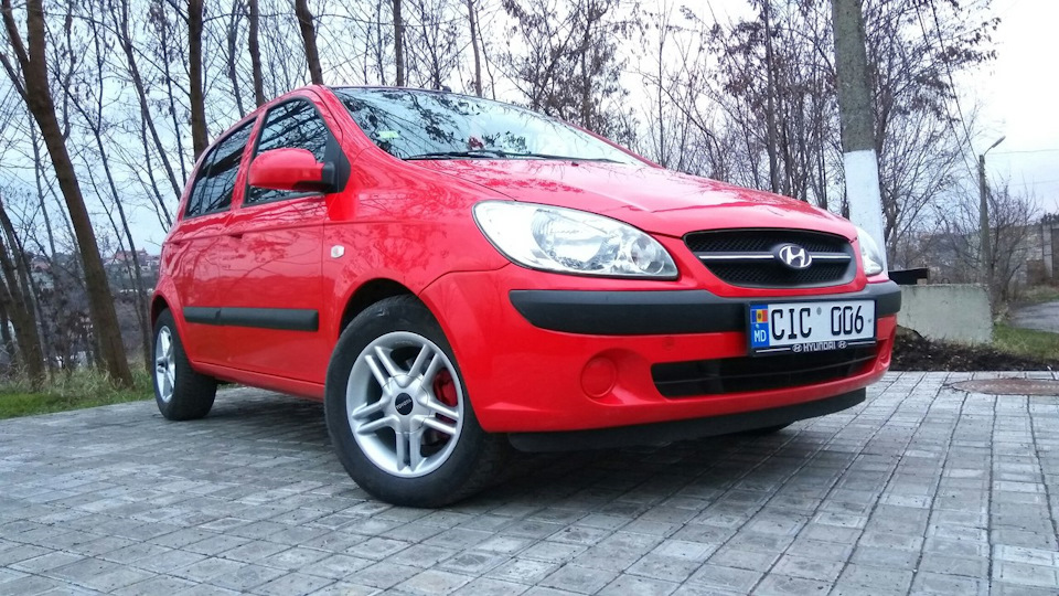#Новые диски Аrtec r r14 6j — Hyundai Getz, 1,1 л, 2010 года | колёсные ...