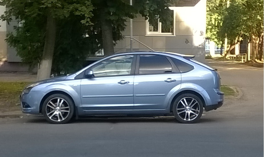 Сцепление, выжимной и не только… — Ford Focus Hatchback II, 1,8 л, 2007 ...