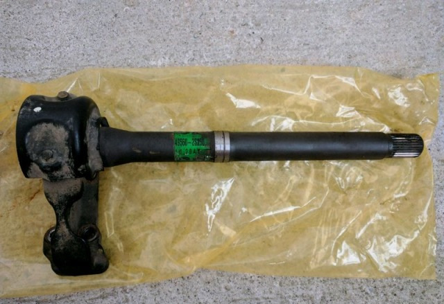 495602S250 Приводной вал передней оси KIA HYUNDAI | Запчасти на DRIVE2