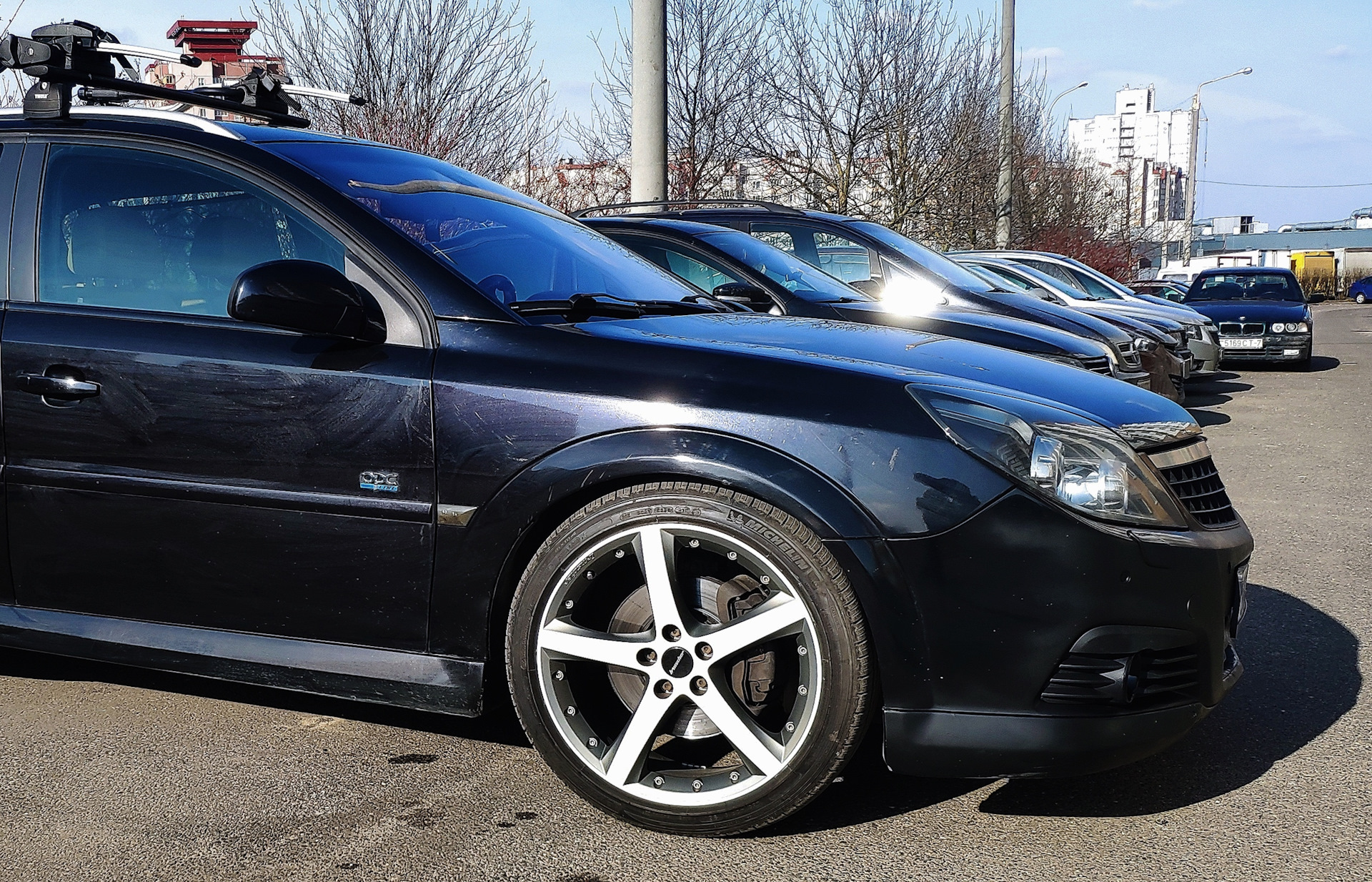Протачиваем Irmscher GT Star-Design 19" — Opel Signum, 2,8 л, 2007 года ...