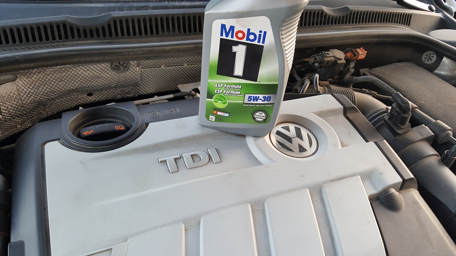 Mobil ESP опять — Volkswagen Jetta VI, 2 л, 2014 года | плановое ТО ...