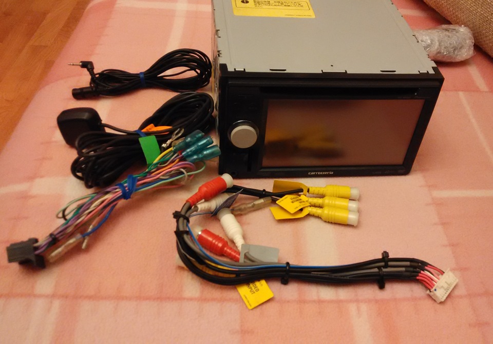 все для установки 2 Din — Mitsubishi Outlander (1G), 2,4 л, 2006 года ...