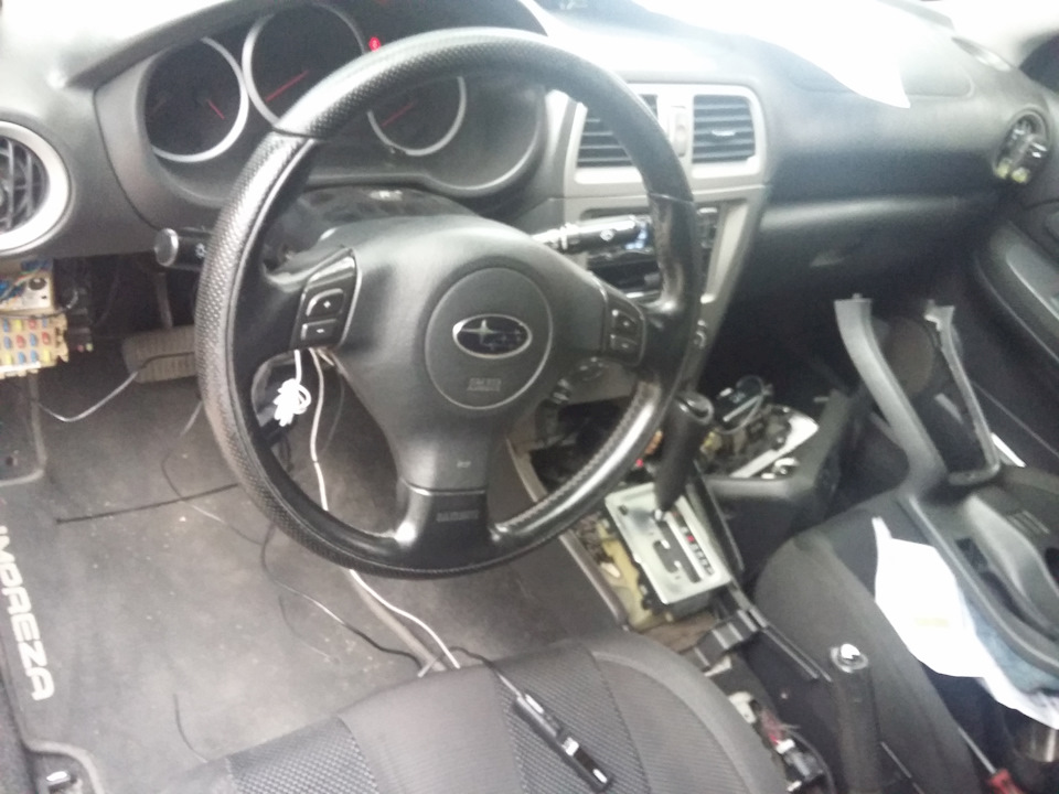 турботаймер Apexi — Subaru Impreza WRX (GD/GG), 2,5 л, 2006 года ...
