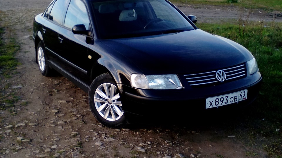 Бортжурнал Volkswagen Passat VR5