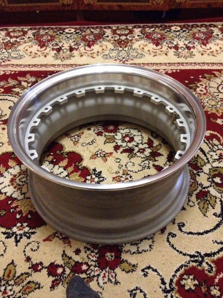 SSR Super Mesh 26, восстановление дисков. [7] Скороооо! — Lada 2115, 1 ...