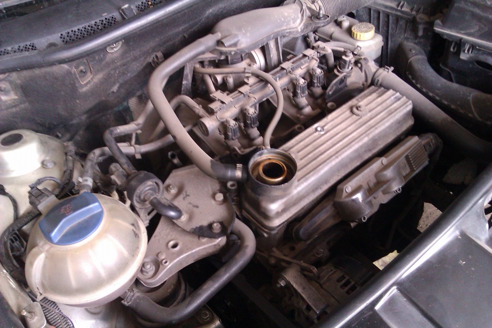 Замена помпы и переднего сальника или секас на выходные и плановое ТО ...