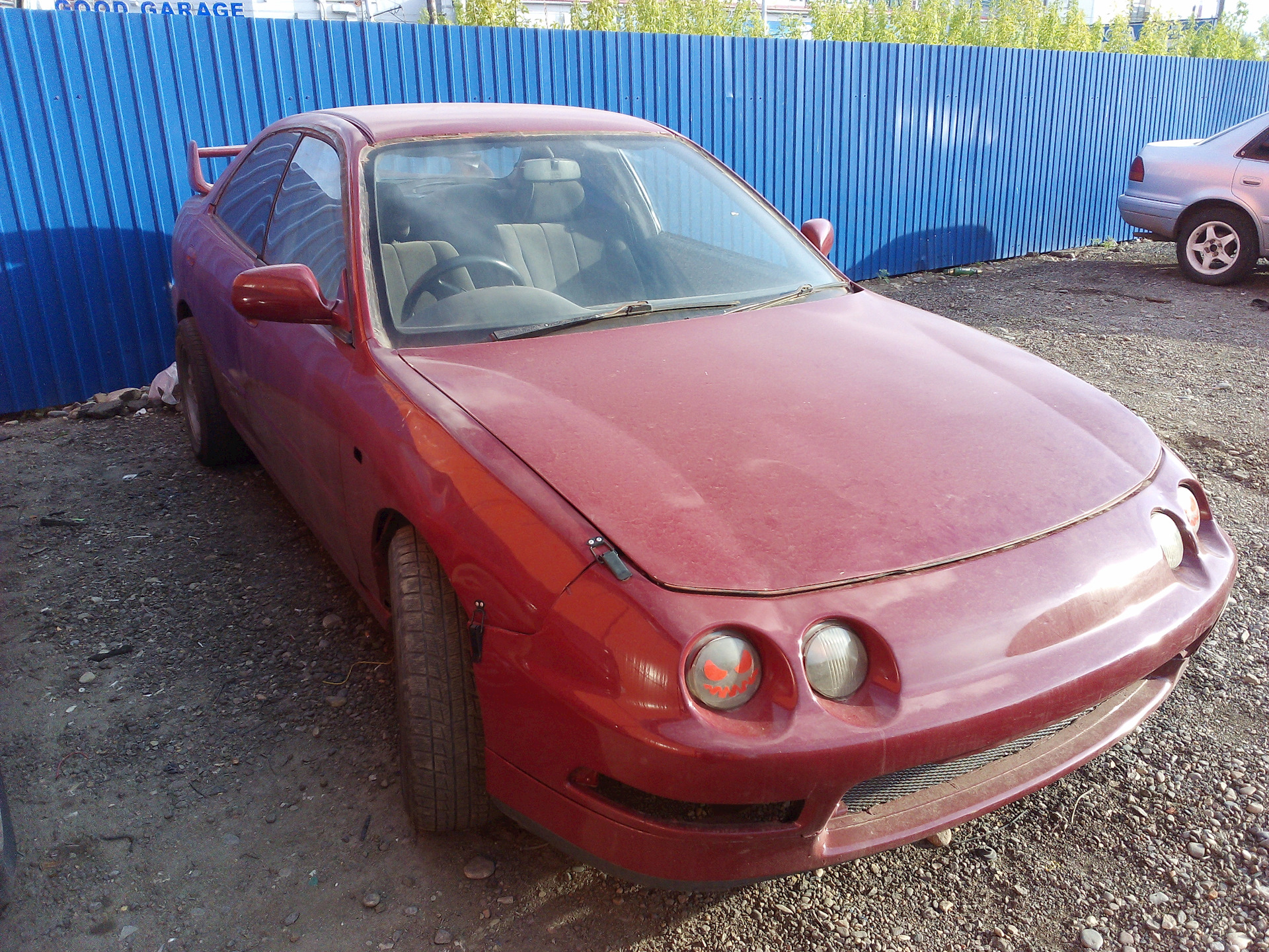 Поставил колеса — Honda Integra (DB6-DB9), 1,6 л, 1994 года | тюнинг ...