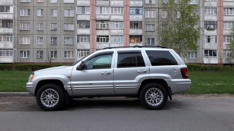 Отчёт за 1,5 года эксплуатации — Jeep Grand Cherokee (WJ), 2,7 л, 2002 года | расходники | DRIVE2